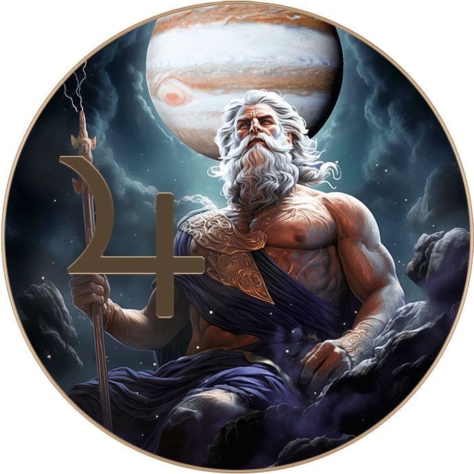 Skyscript: Jupiter: the Lord of Plenty, by Deborah Houlding