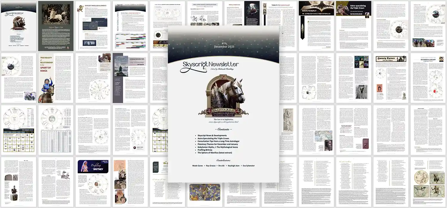 Skyscript newsletters